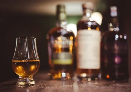 The Best Nightcap Drinks: Whiskys, Rums & Cognacs