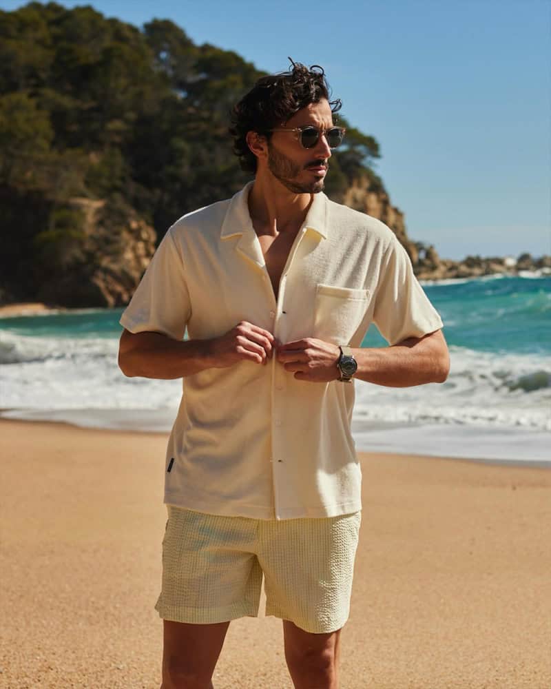 Men's Poolside Style Guide: What to Wear This Summer