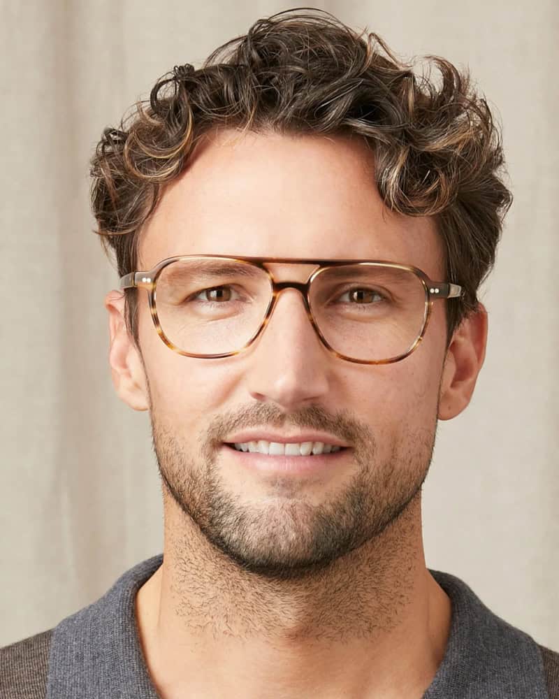 7 Men's Glasses & Spectacles Trends For 2025