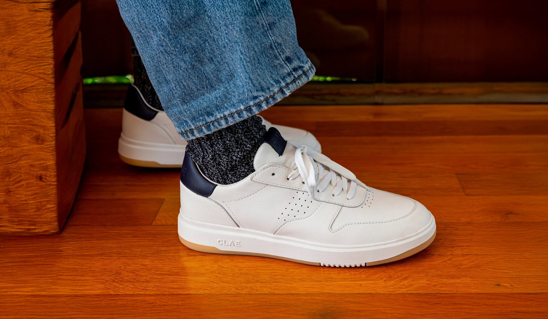 The Only White Sneaker You Need This Autumn/Winter