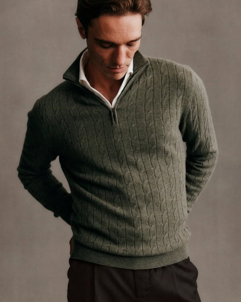 The Best Men's Quarter-Zip Sweater Brands For 2026