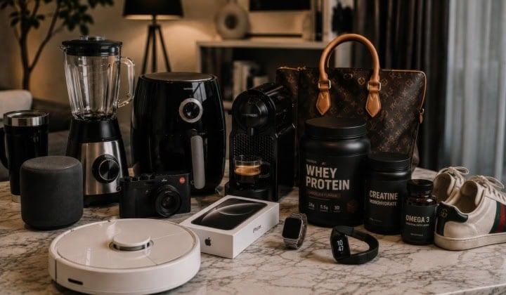 20 Things Men Waste Far Too Much Money On